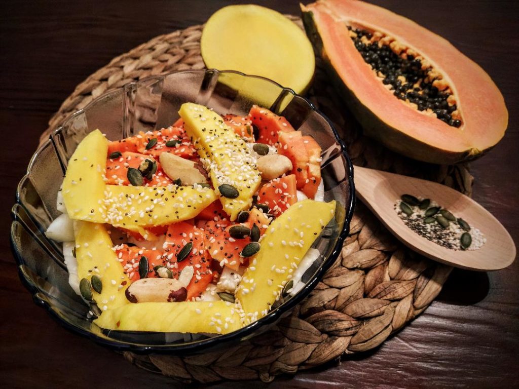 INSALATA CON FINOCCHI, MANGO E PAPAYA - Alessandra Melargo Biologa ...